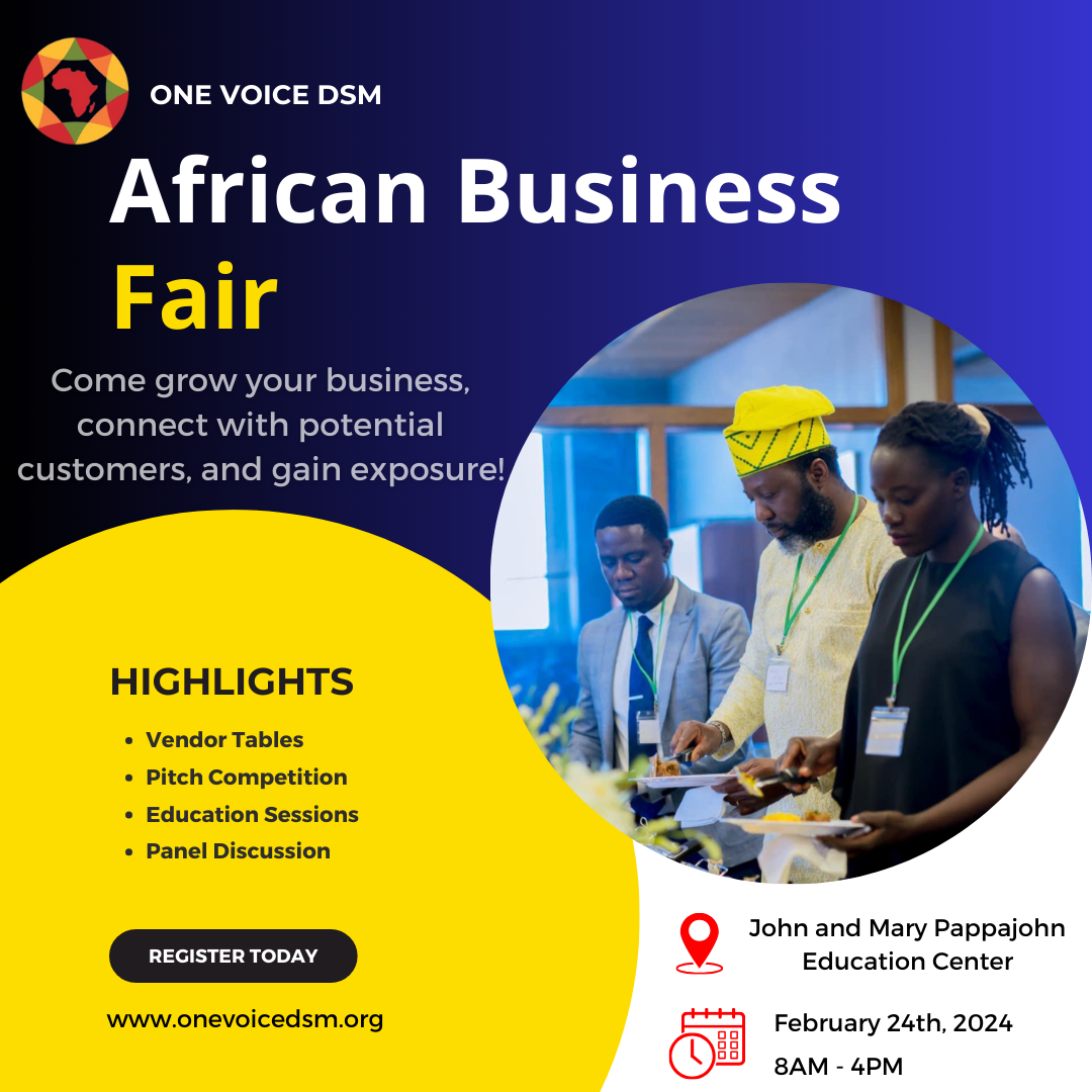 2024 Business Fair – One Voice DSM